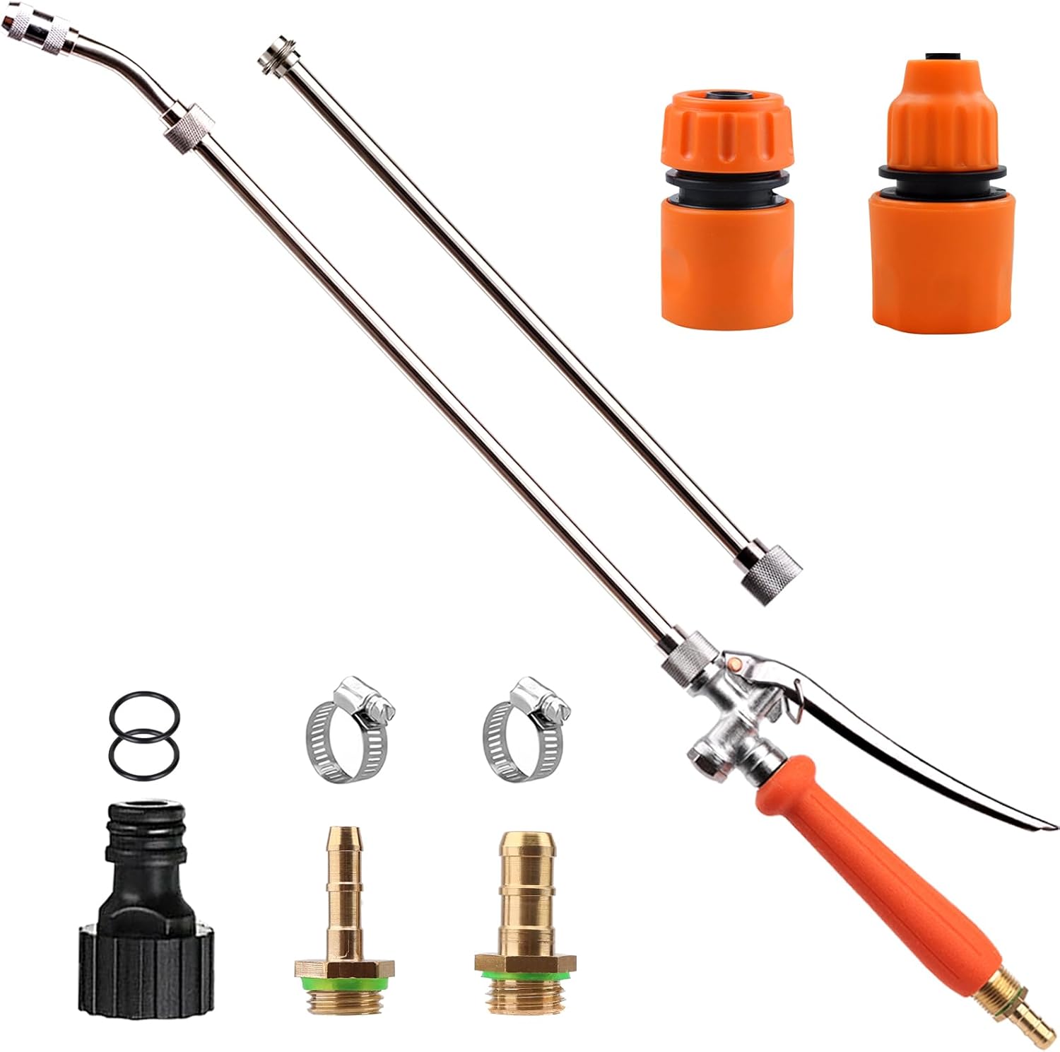 Amazon.com: All Metal 44 Inches Sprayer Wand,Suitable for 1/2" & 3/8 ...