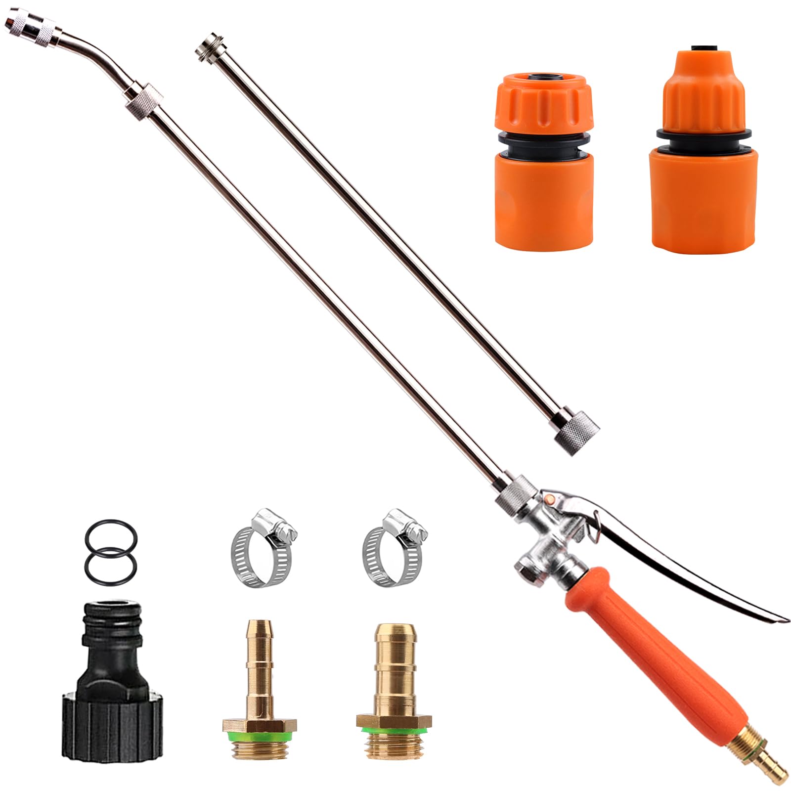 Amazon.com: All Metal 44 Inches Sprayer Wand,Suitable for 1/2" & 3/8 ...
