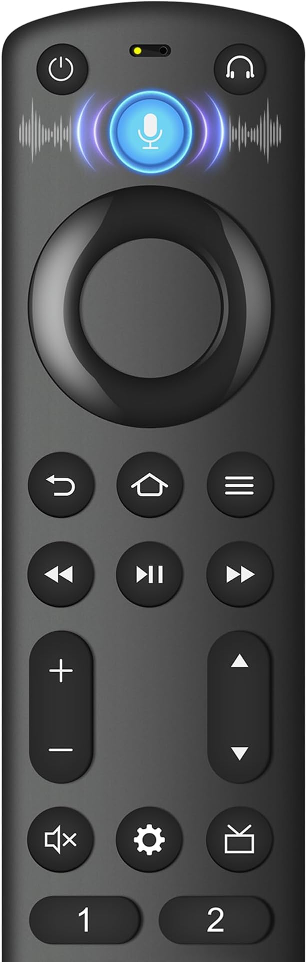 Amazon.com: Replacement Voice Remote Fit for Smart TVs Stick & Cube ...