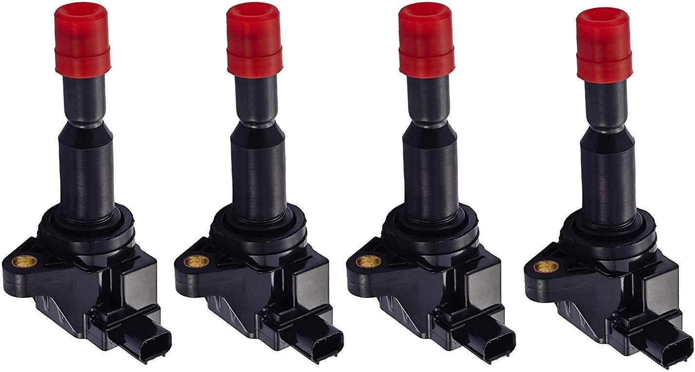 Amazon.co.jp: GzYcsFocusqp [Set of 4] Direct Ignition Coil for Honda ...