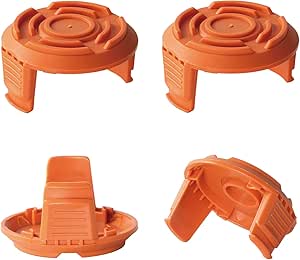 Amazon.com : 4PCS/Set Trimmer Replacement Spool Cap Covers, Replacement ...