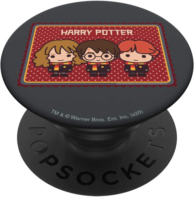 Amazon.com: Harry Potter Gryffindor Chibis PopSockets Swappable PopGrip ...