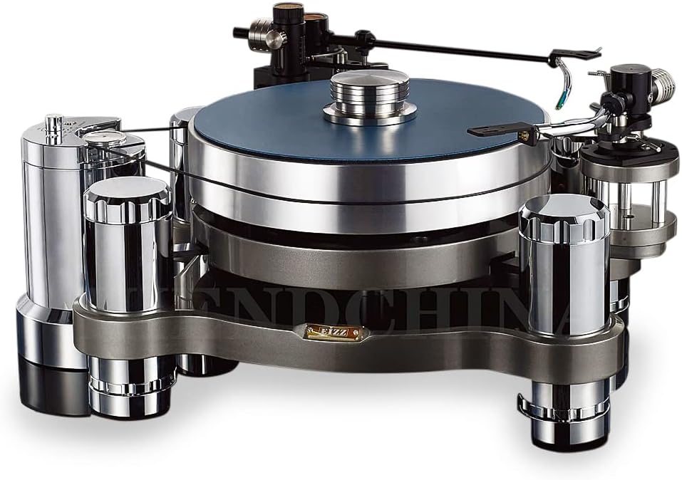 Amazon.com: EIZZ EZ-4002B LP Turntable Aluminum Alloy Heavy Turntable ...