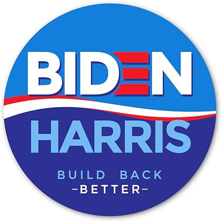Amazon.com - Biden Harris 2024 Election Sticker - Joe & Kamala ...