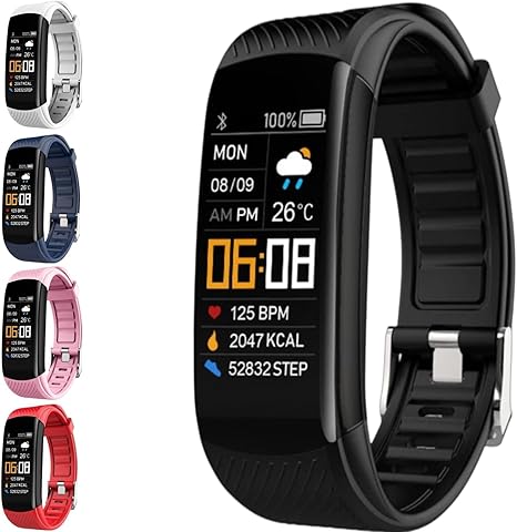 Amazon.com: Vital Fit Track, Vital Fit Track Smart Watch, Fitness ...