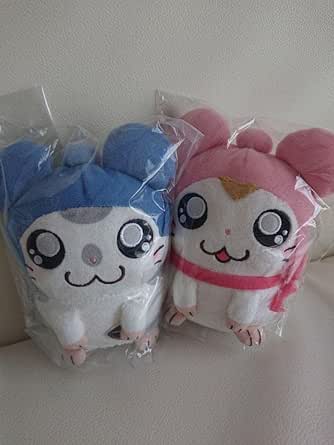 Amazon.co.jp: Hamtaro Set Plush Toy : Toys & Games