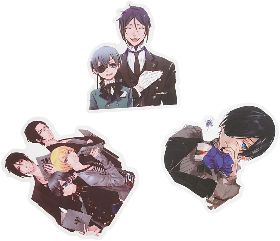CoolChange Black Butler vinyl stickers | 50 Black Butler stickers ...