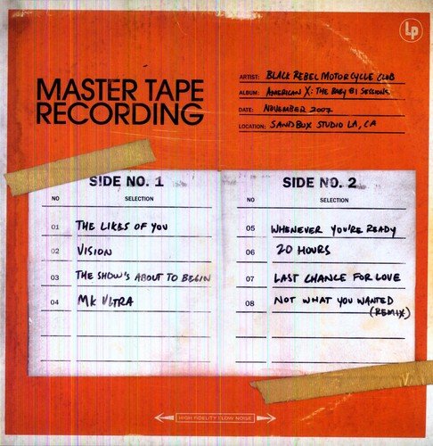 BLACK REBEL MOTORCYCLE CLUB - American X: Baby 81 Sessions - Amazon.com ...