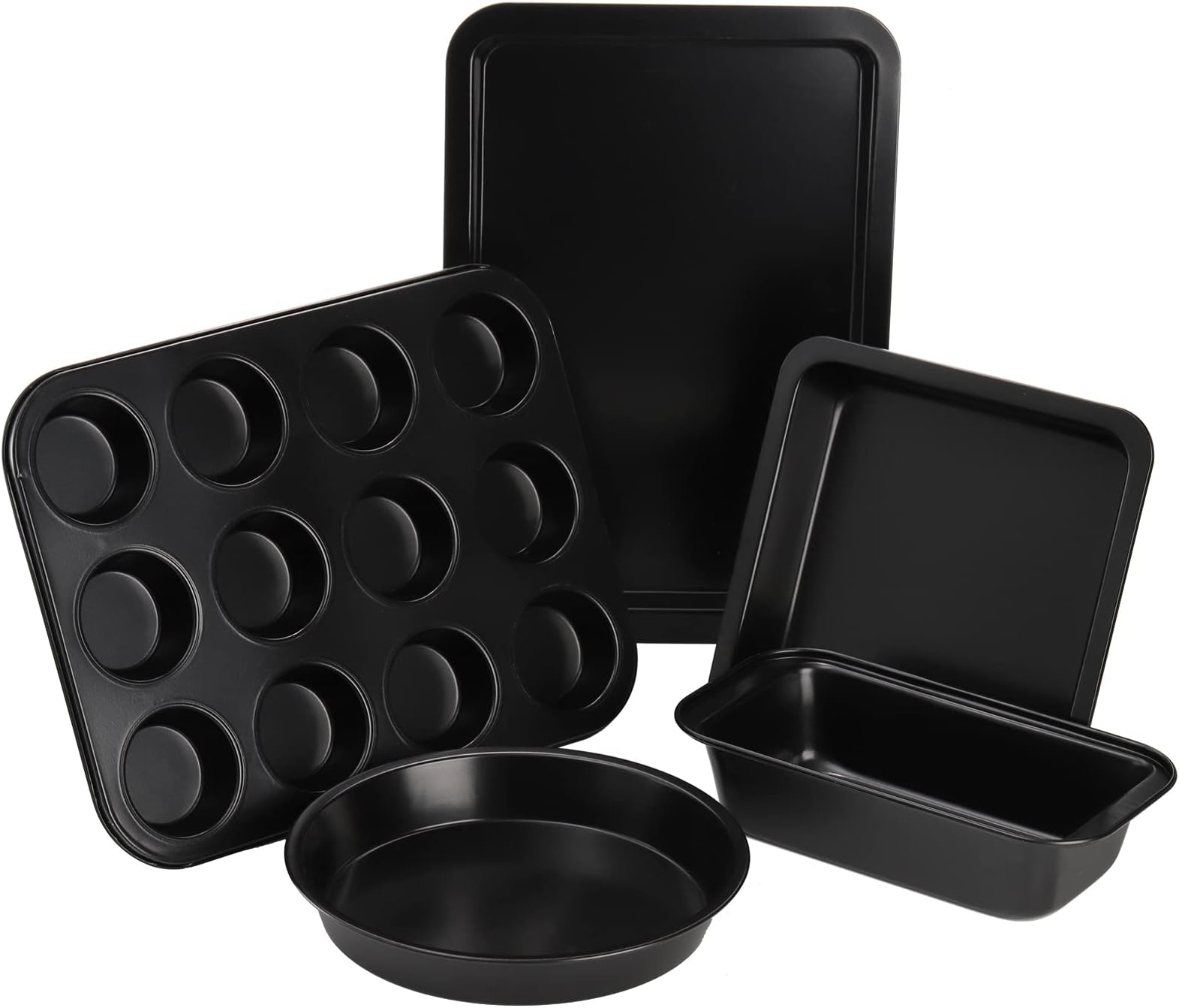 Amazon.com: Calphalon Nonstick Bakeware Set, 6-Piece Set Includes ...