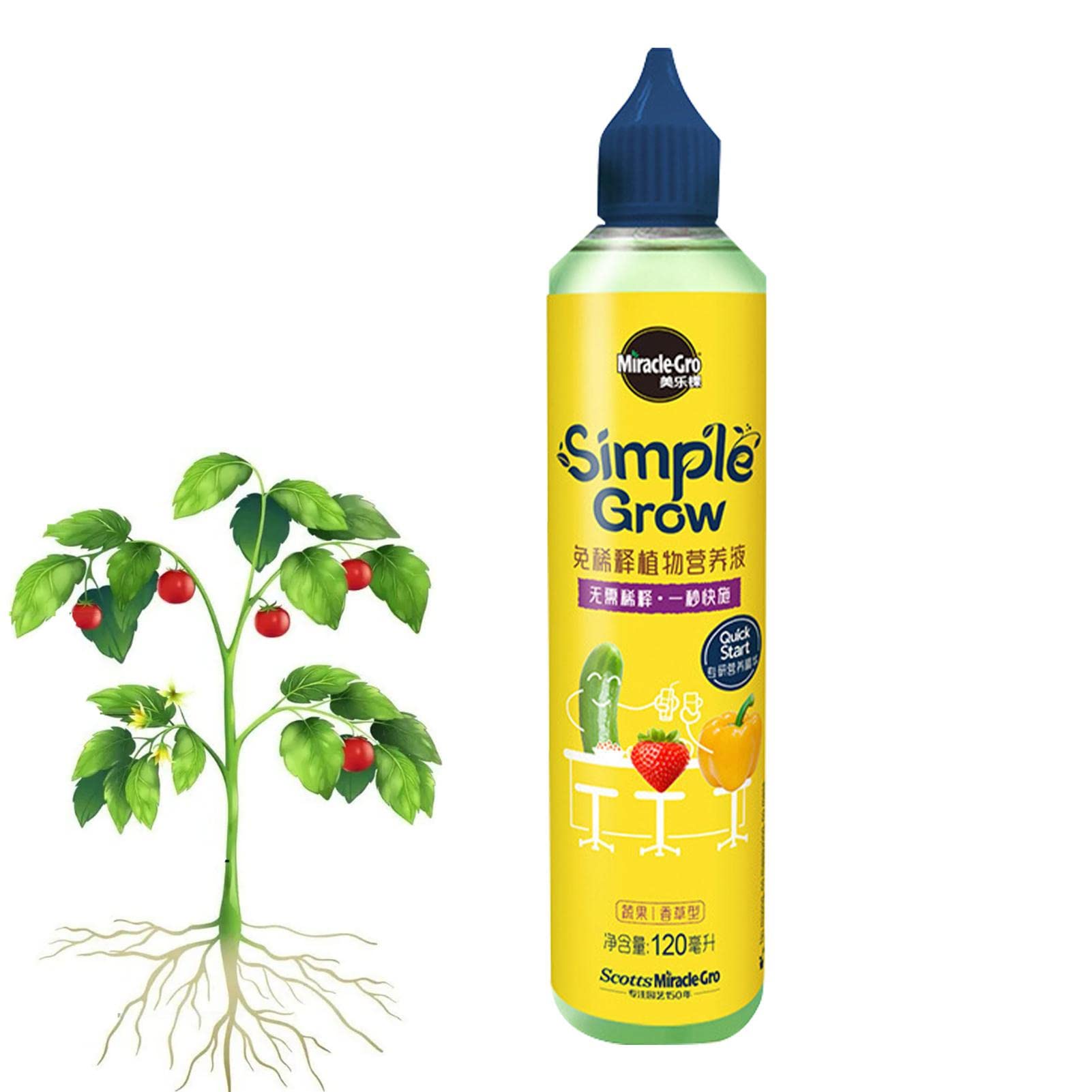 Liquid Fertilizer,Concentrated 120ml Liquid Fertilizer - Liquid ...