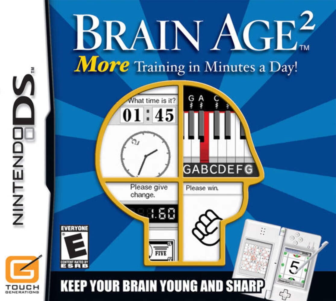 Amazon.com: Brain Age 2: More Training in Minutes a Day! : Video Games