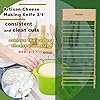Amazon.com: Horizontal Cheese Curd Big Cutter for Cheese Making - Harp ...