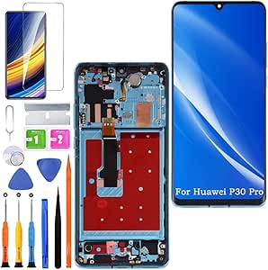 Amazon.com: Screen Replacement for Huawei P30 Pro TFT, VOG-L29 VOG-L09 LCD Touch Panel Display ...