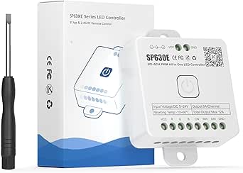 Amazon.com: SEZO SP630E Music Bluetooth LED Controller 12-in-1 Support ...