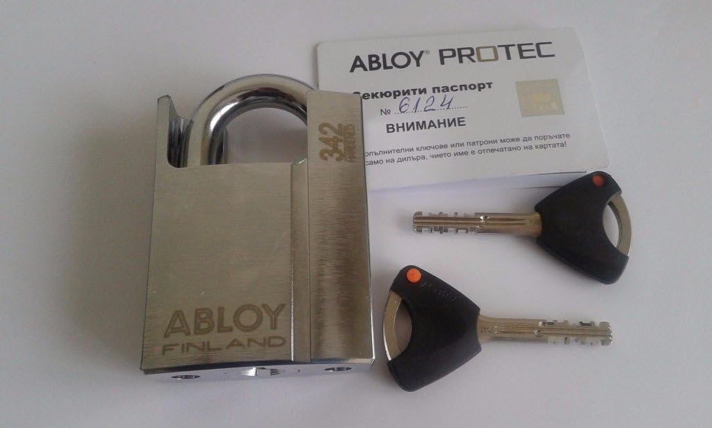 Abloy PL 342N PROTEC Shrouded High Security Steel Padlock - Amazon.com