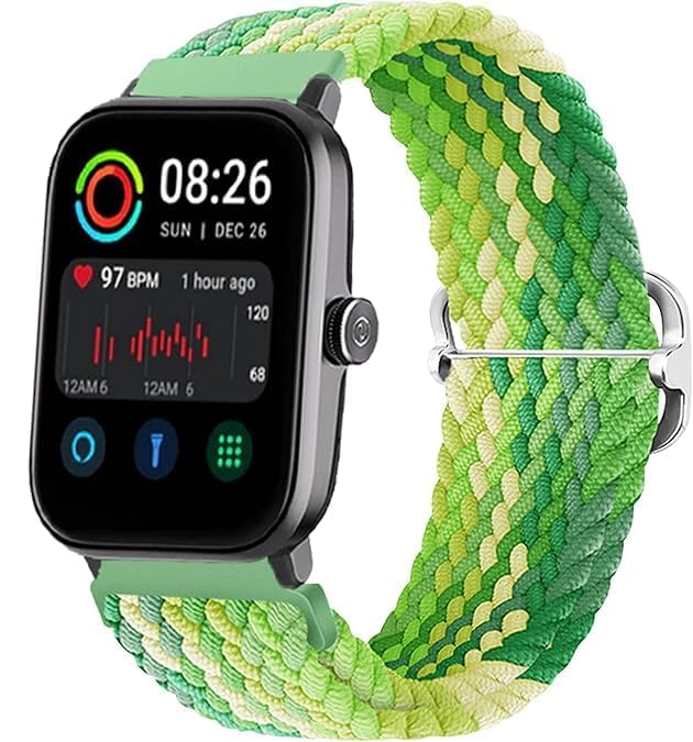 ARTMU Band Compatible with Firebolt Ninja 2 Max (BSW005) 20mm Nylon ...