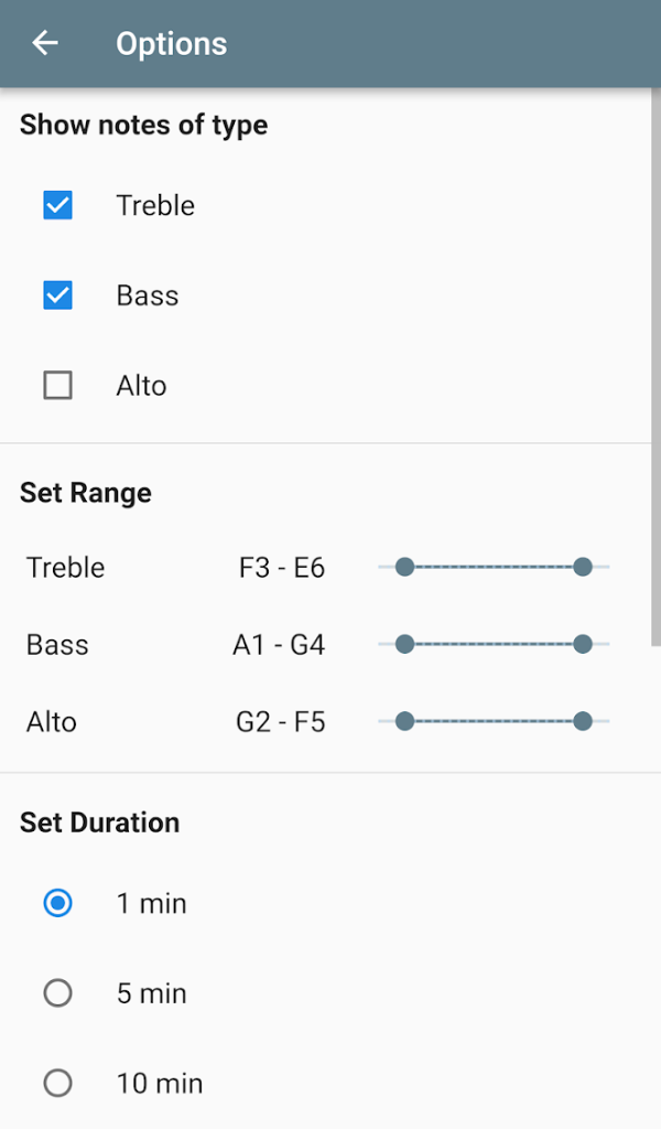 Music Tutor (Sight Reading) - App on Amazon Appstore