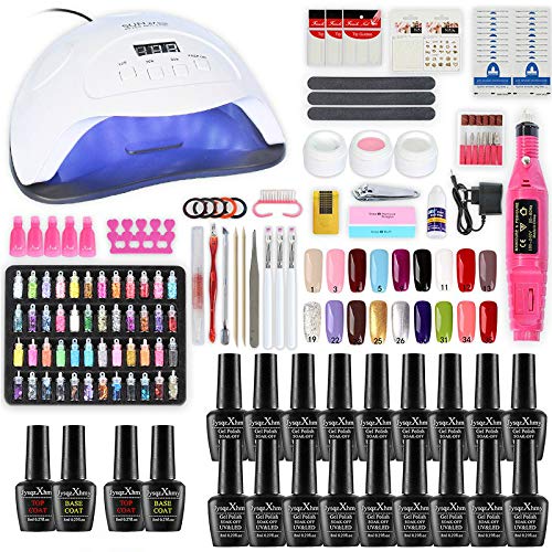 Complete Gel Nail Starter Kit at Irish Lin blog