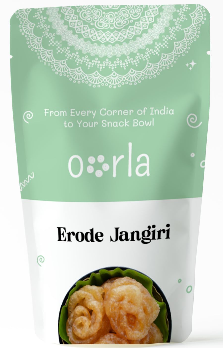 Oorla "Erode Jangri - Authentic South Indian Sweet from Erode, Soft and ...