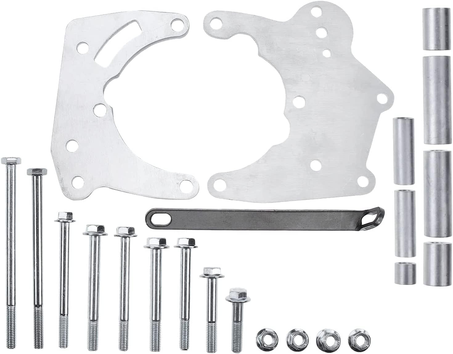Amazon.com: A-Premium LS R4 A/C Air Conditioner Compressor Bracket Kit ...