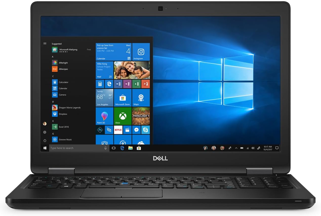 Amazon.com: Dell Latitude 5591 15.6"" Laptop Core i5-8400H 16GB RAM 256 ...
