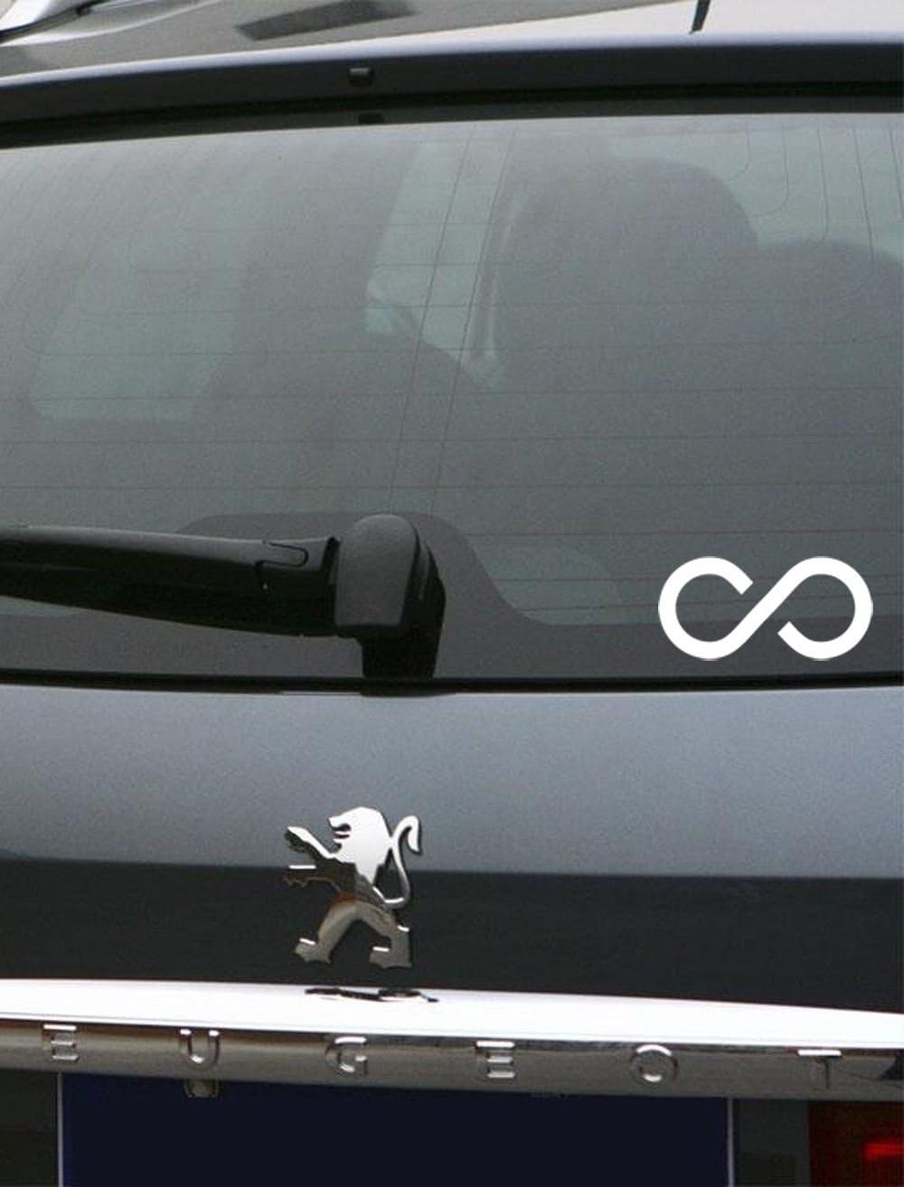 Amazon.com: Oracle Infinity Symbol Car Decal Sticker