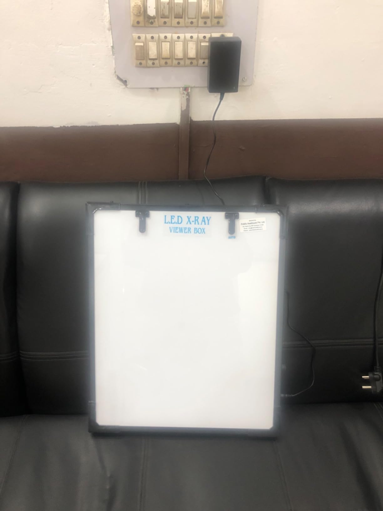 Fidelis Healthcare Xray view Box Digital for Clinic LED Premium Single ...