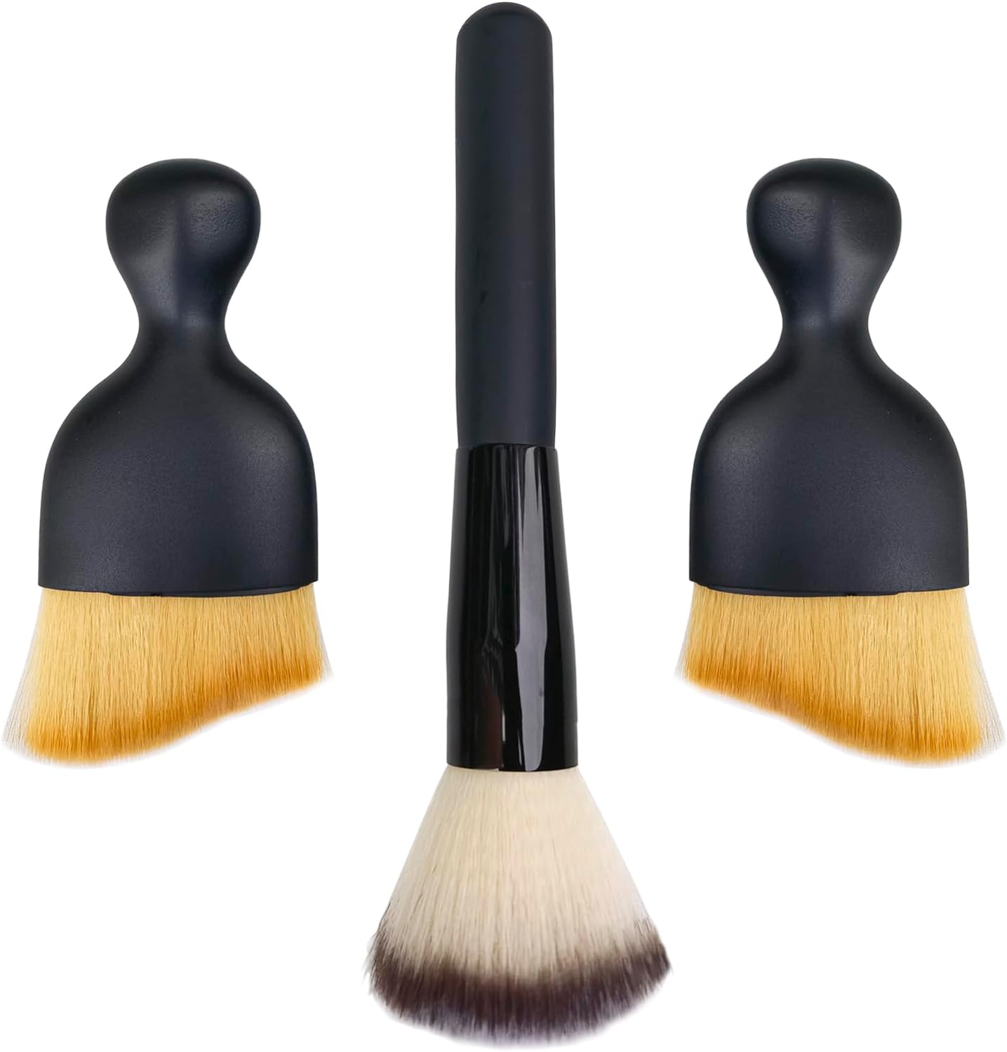 Amazon.com: 3 Pack Exquisite Microfiber Duster Brushes, Feather Duster ...