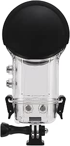 Amazon.com : Invisible Dive Case for Insta360 X4, 164ft Waterproof Case with Bracket, 1/4 Inch ...