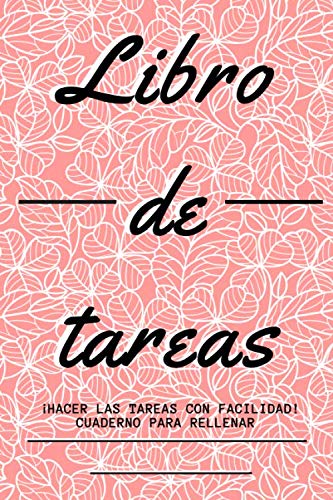 Buy Libro de tareas: tareas que hacer durante el día | llena este libro ...