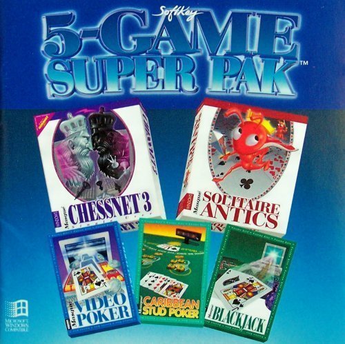 Buy 5 Game Super Pak (PC) Online at Low Prices in India | SoftKey Video ...