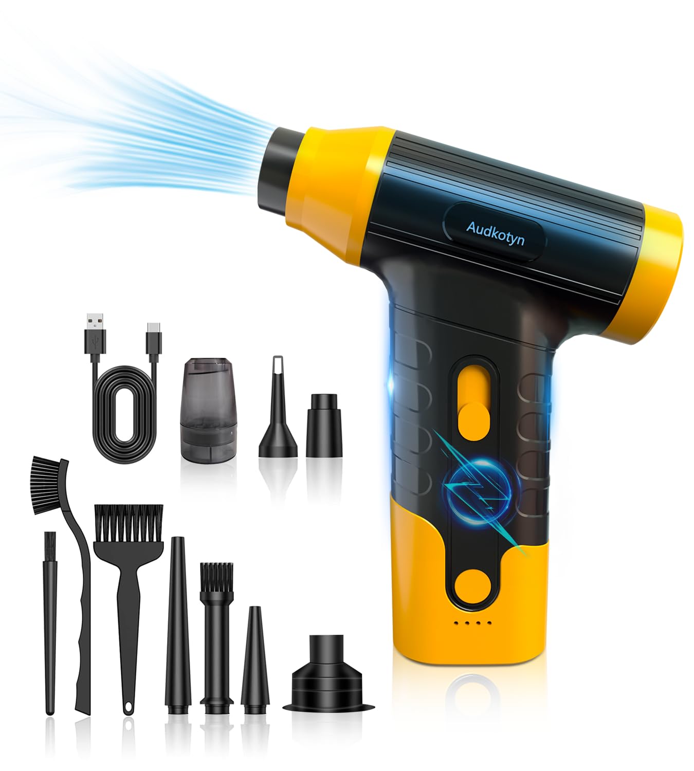 Cordless Electric Compressed Air Duster - Electric air Blower for ...