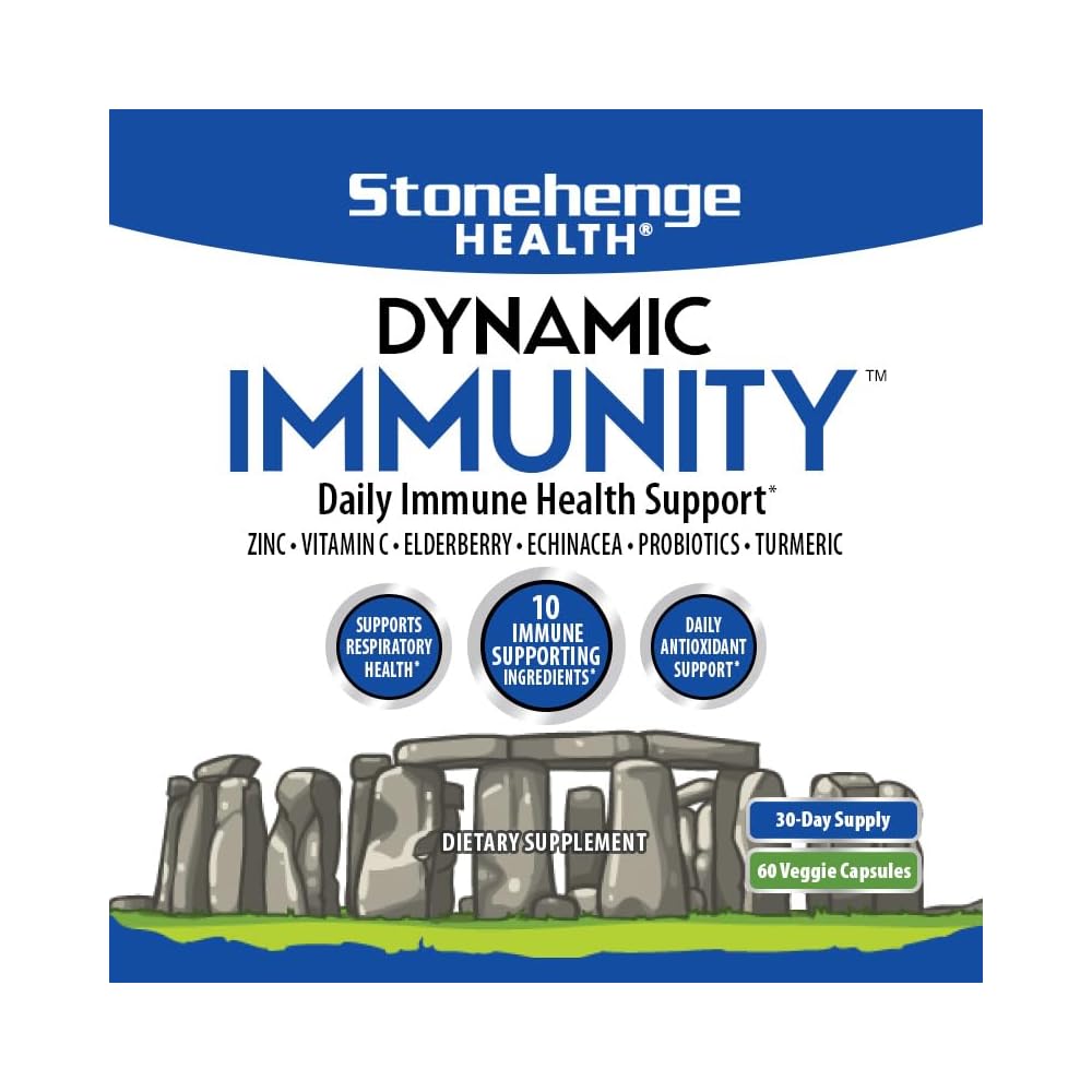 Dynamic Immunity Daily Supplement: 10-in-1 Immune Nepal | Ubuy