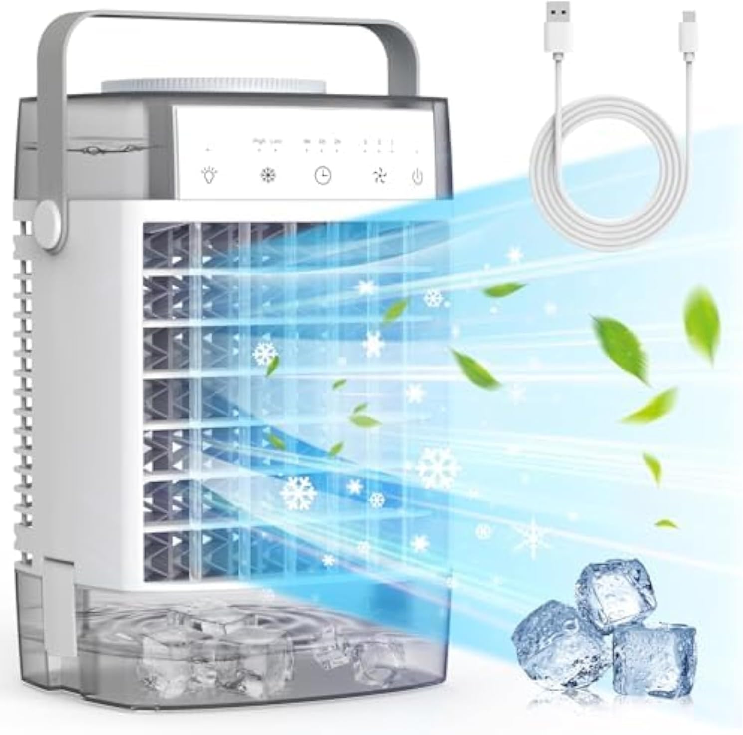 Amazon.com: Portable Air Conditioners - Small Portable AC Quiet ...