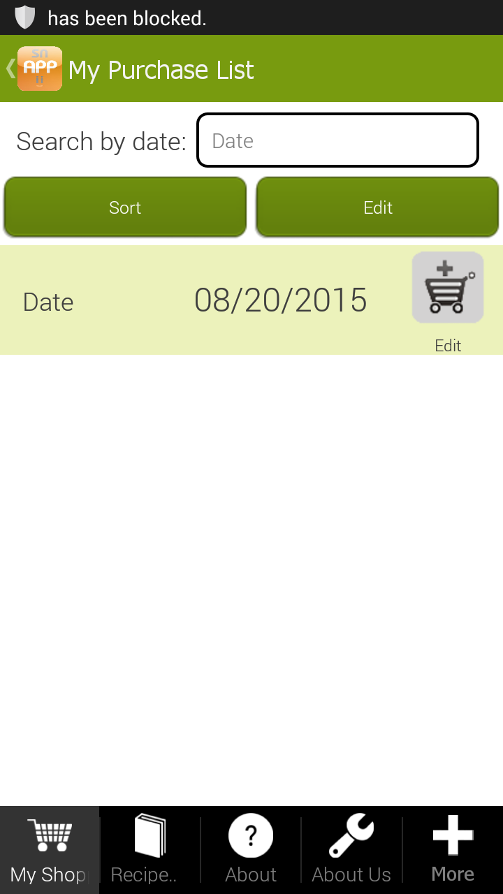 My Shopping List app - App on the Amazon Appstore