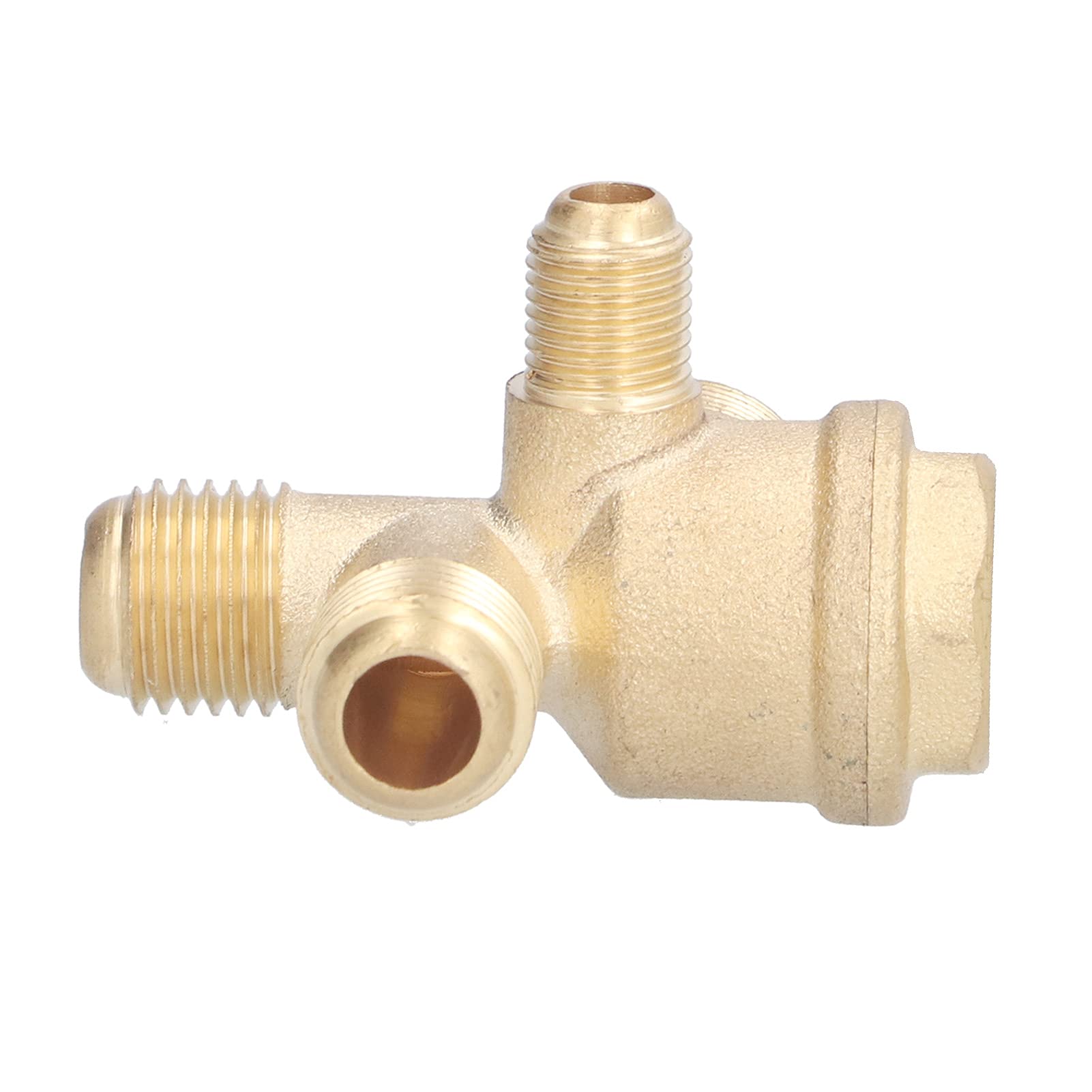 Buy Check Valve for Air Compressor, Air Tank Brass Threaded for Thread ...