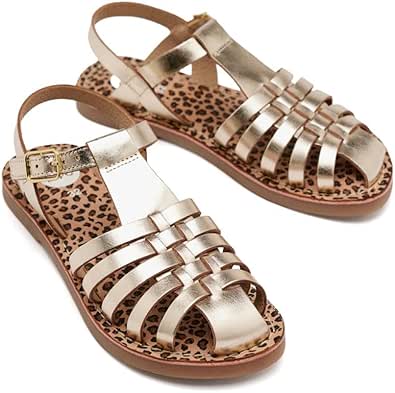 Amazon.com | GIOSEPPO Girl's Modern Flat Sandal | Sandals