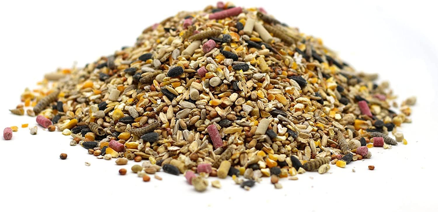 Bucktons Premium Wild Bird Seed Mix, 20 kg, transparent : Amazon.co.uk ...