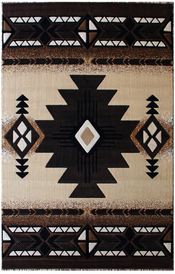 Amazon.com: YHSF South West Native American Area Rug C318 - Easy Clean ...