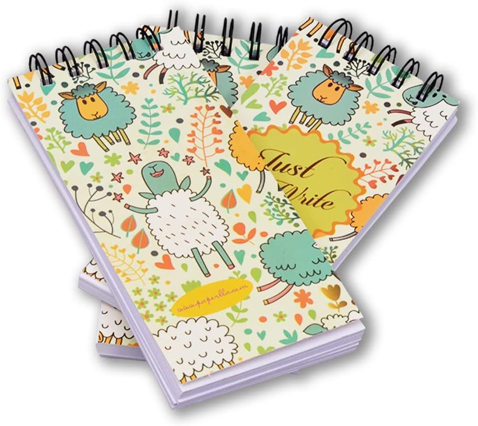 FACTOR NOTES Tear-off Notepads:A6 Sized|90 Sheets|90 GSM(Happy Notes ...