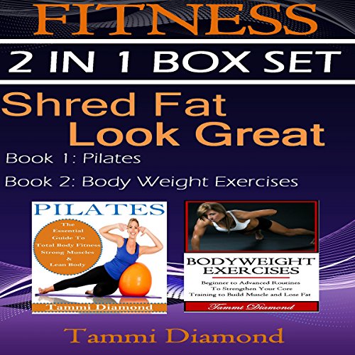 Amazon.com: Shred Fat, Look Great: Fitness 2-in-1 Box Set: Pliates and ...