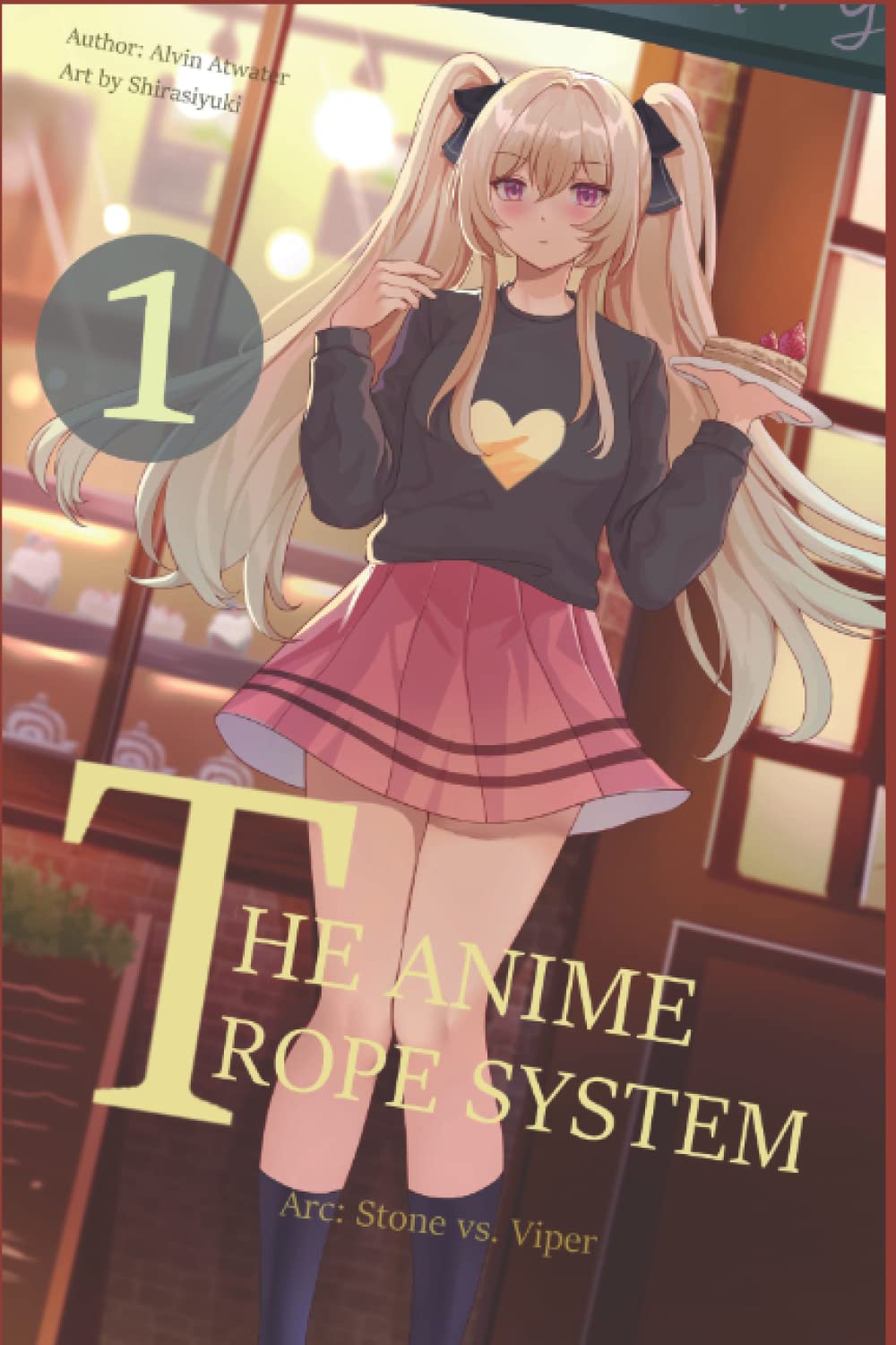 The Anime Trope System: Stone vs. Viper # 1, a LitRPG. Revised Edition ...