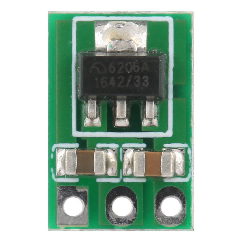 Buy 1Pcs DC 3.5-5V to 3.3V Regulator Module, Ultra-thin Low ESR DC-DC Step Down Module, for ...
