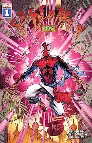 Amazon | Spider-Man: India (2023-) #1 (of 5) (English Edition) [Kindle ...