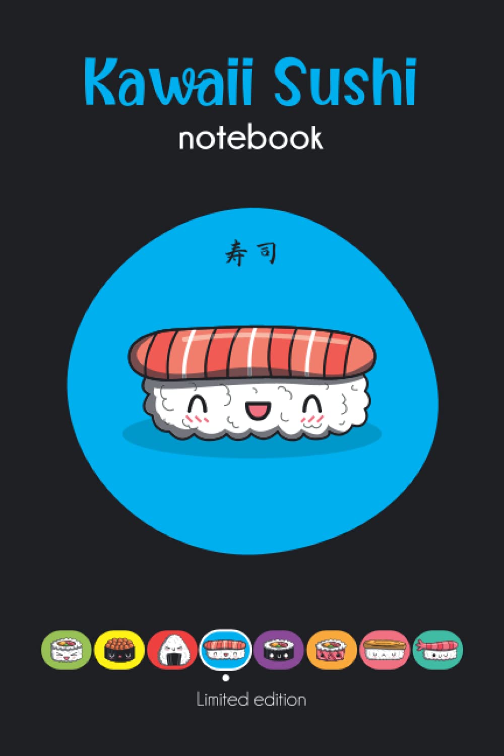 Amazon.com: Kawai Sushi Notebook: Cute Sushi Notebook, Kawai Design ...