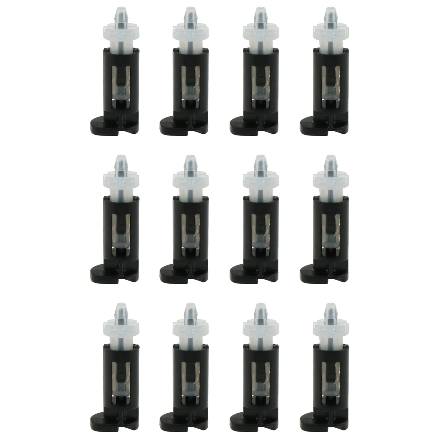 Amazon.com: ZZHXSM 12PCS Heatsink CPU Pin Mounting Plastic Pins Push ...