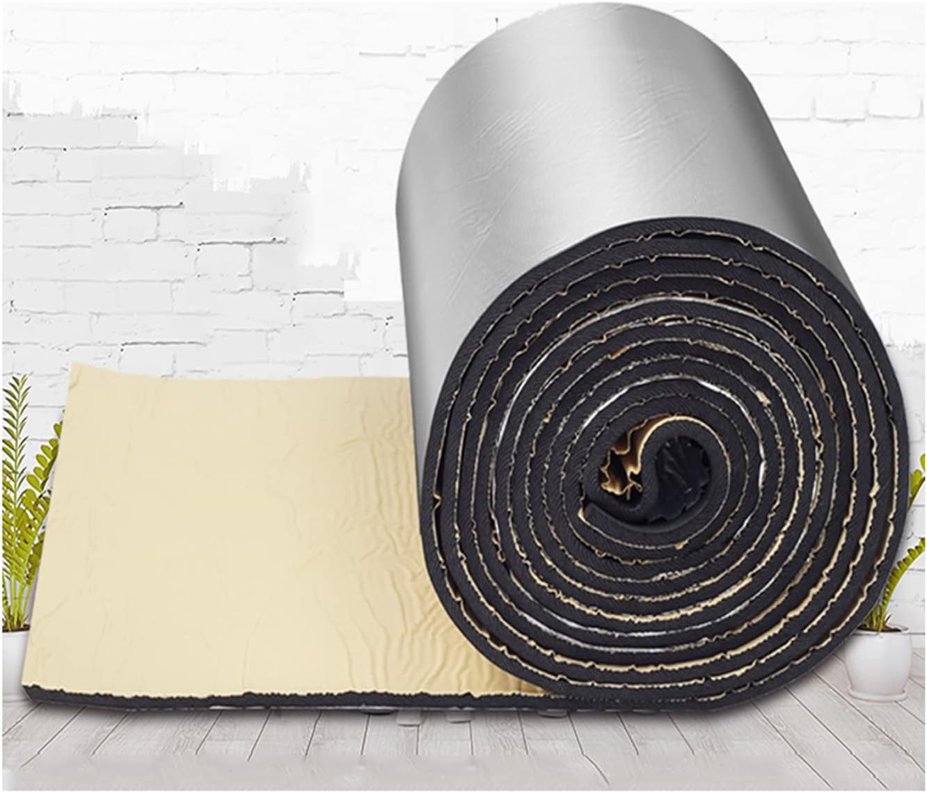 Amazon.com: ZXCVBAS Reflective Foam Insulation Shield,Car Sound ...