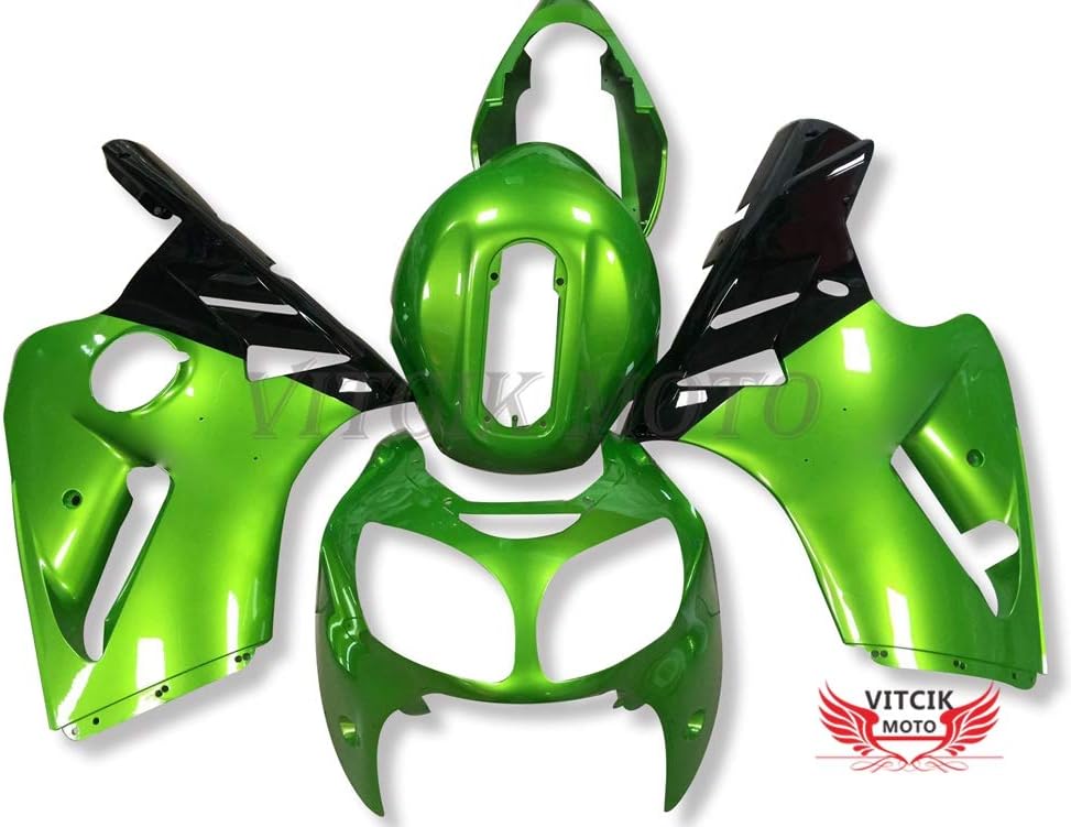 VITCIK (Fairing Kits Fit for ZX12R ZX-12R 2000 2001 ZX12R ZX-12R 00 01 ...