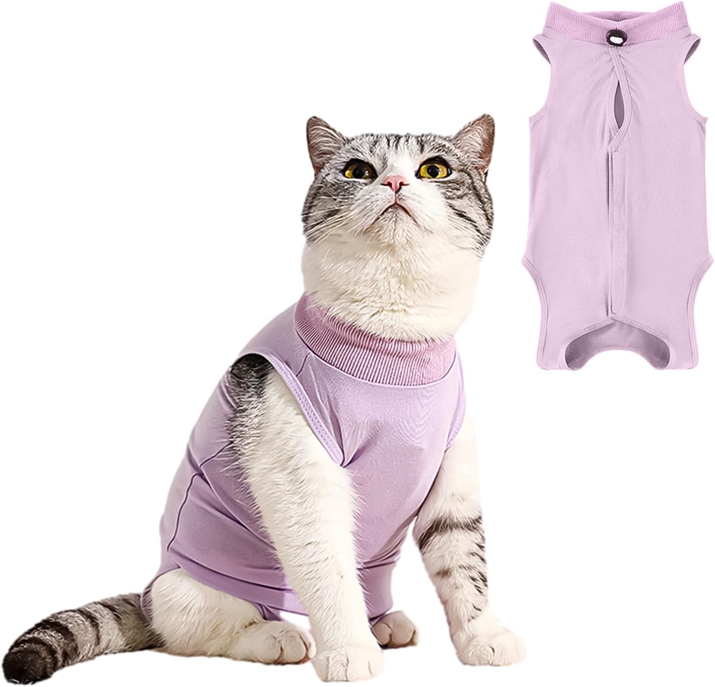 Tomtary Cat Surgical Recovery Suit Professional Cat Surgery Recovery ...
