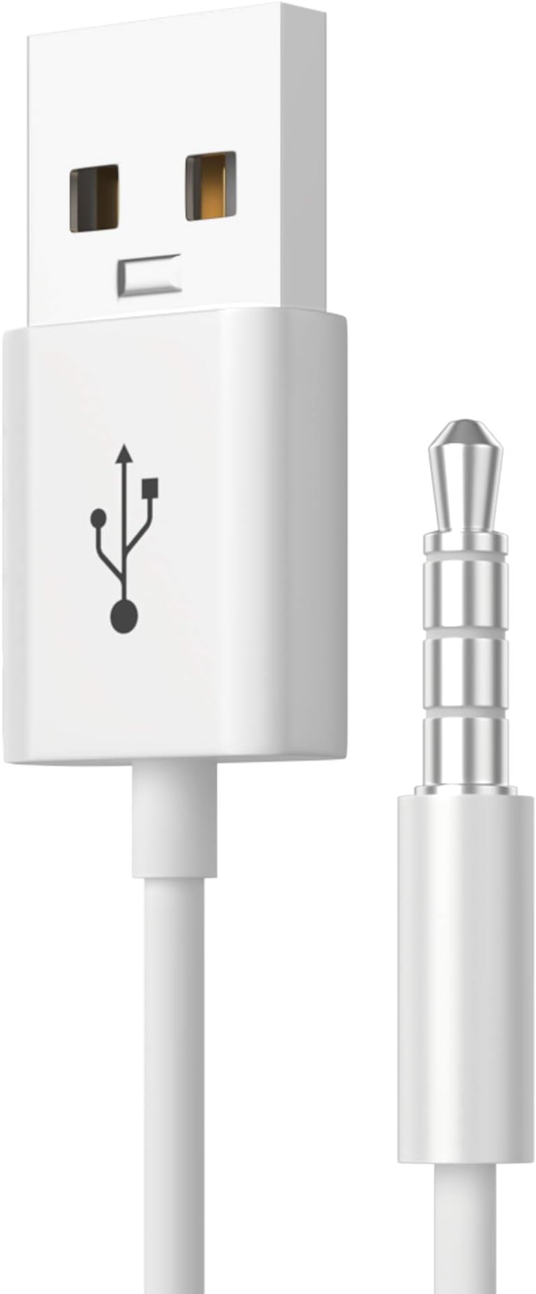 Amazon.com: iAbler iPod Shuffle Cable, 2 Pack 3.5mm Jack/Plug to USB ...